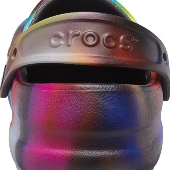 CROCS | Shoes | New Crocs Mens Bistro Graphic Clog Work Slip Resistant ...